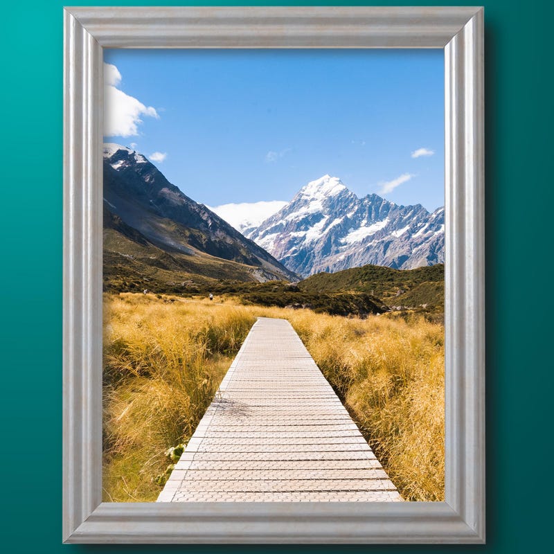 15x24 Picture Frame - Etsy