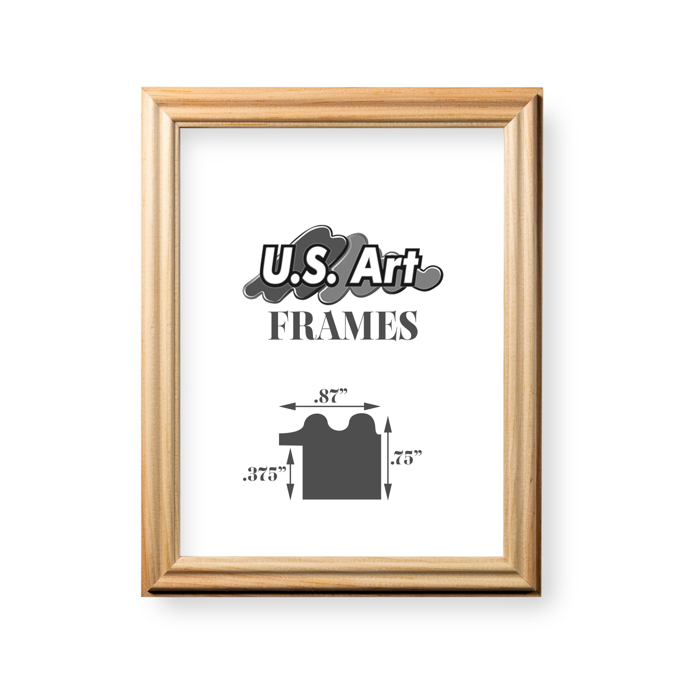 Wholesale Bulk Unfinished Raw Solid Wood Picture Frame Shells, 100% ...