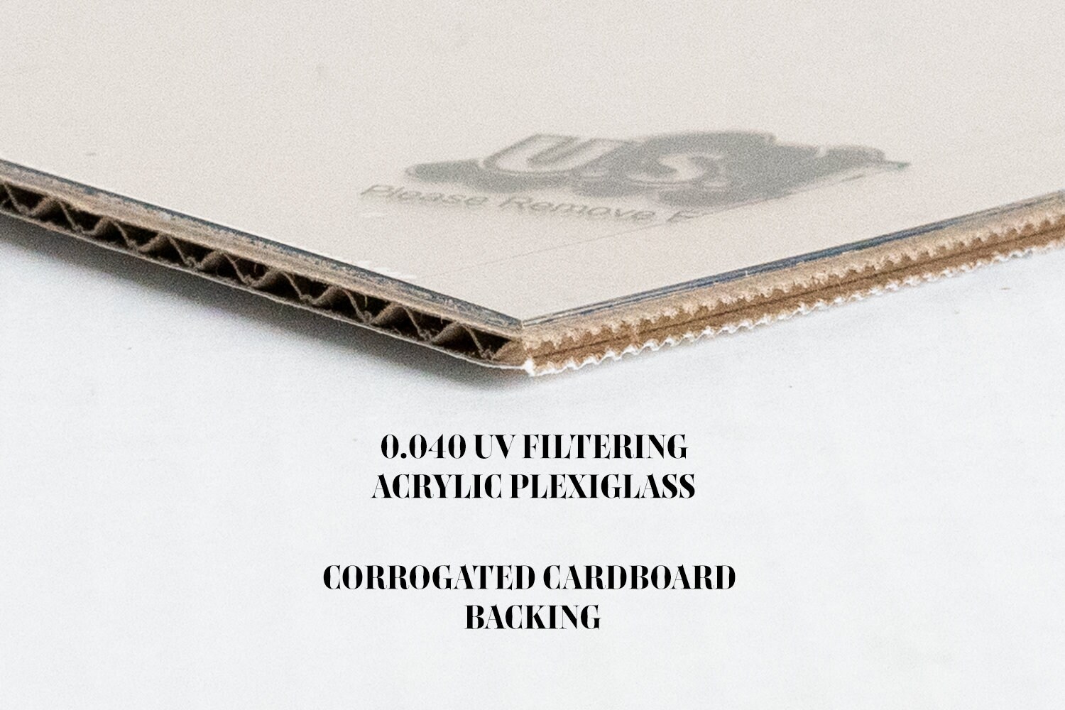 Custom DIY Unfinished Solid Wood Picture Frame for Wall, 1 Inch Flat ...