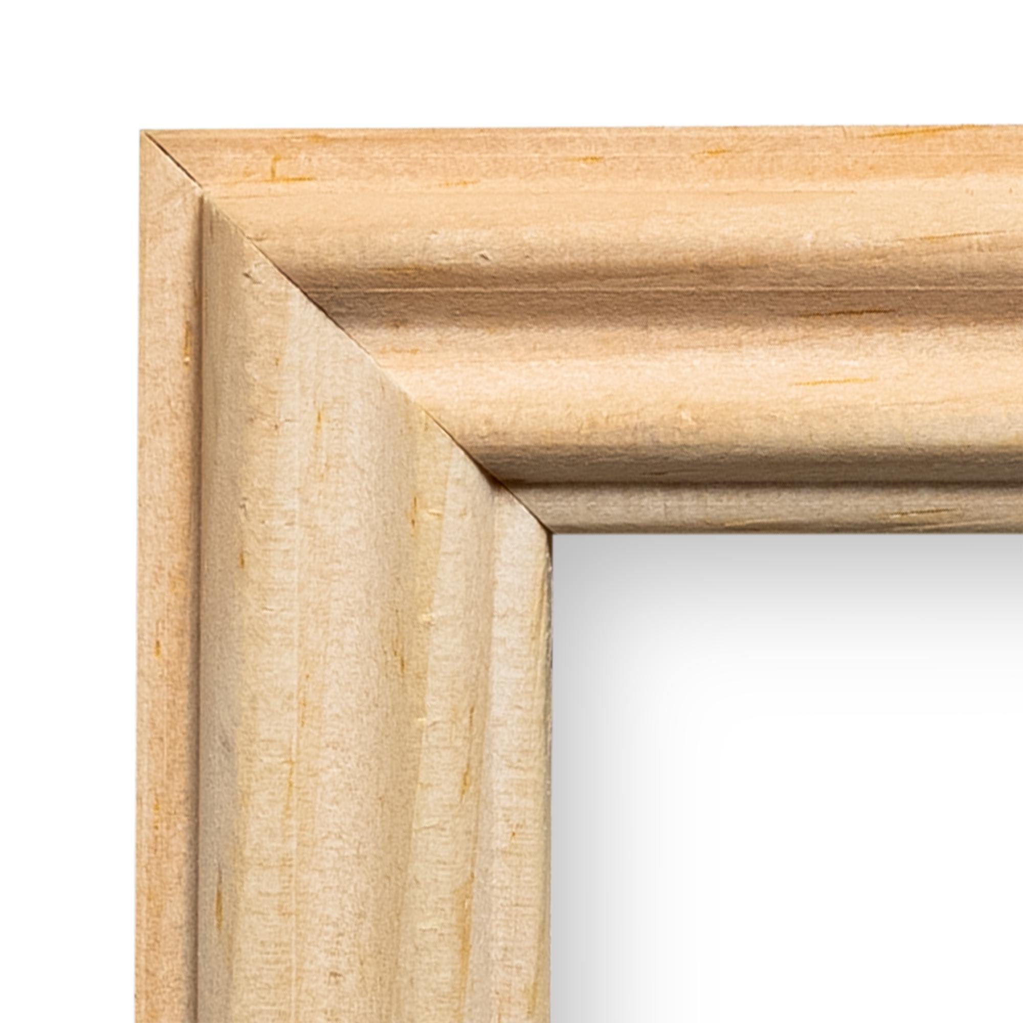 Wholesale Bulk Unfinished Raw Solid Wood Picture Frame Shells, 100% ...