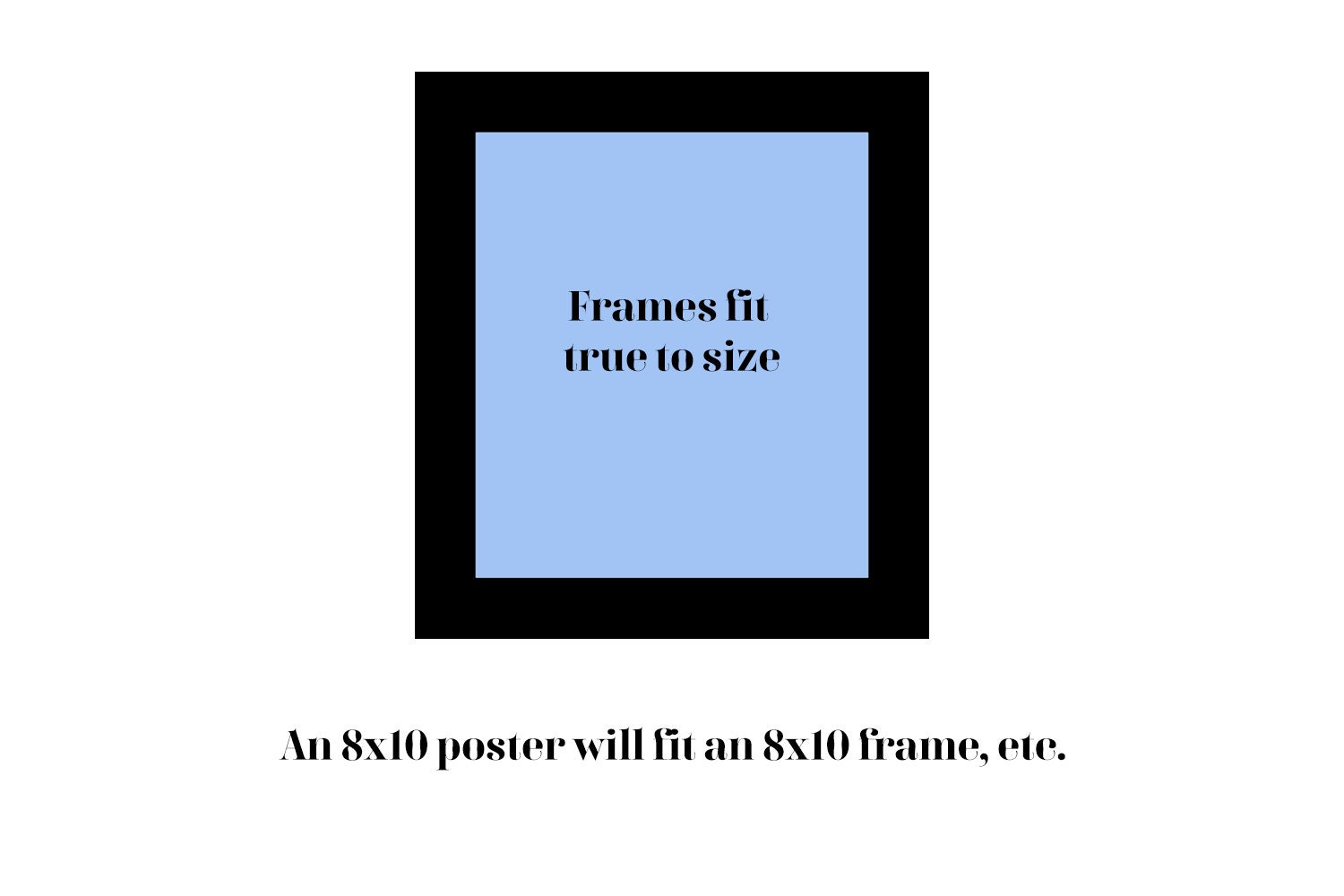 Custom DIY Unfinished Solid Wood Picture Frame for Wall, 1 Inch Flat ...