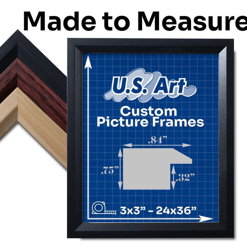 Custom Size Frames Bevel - Etsy