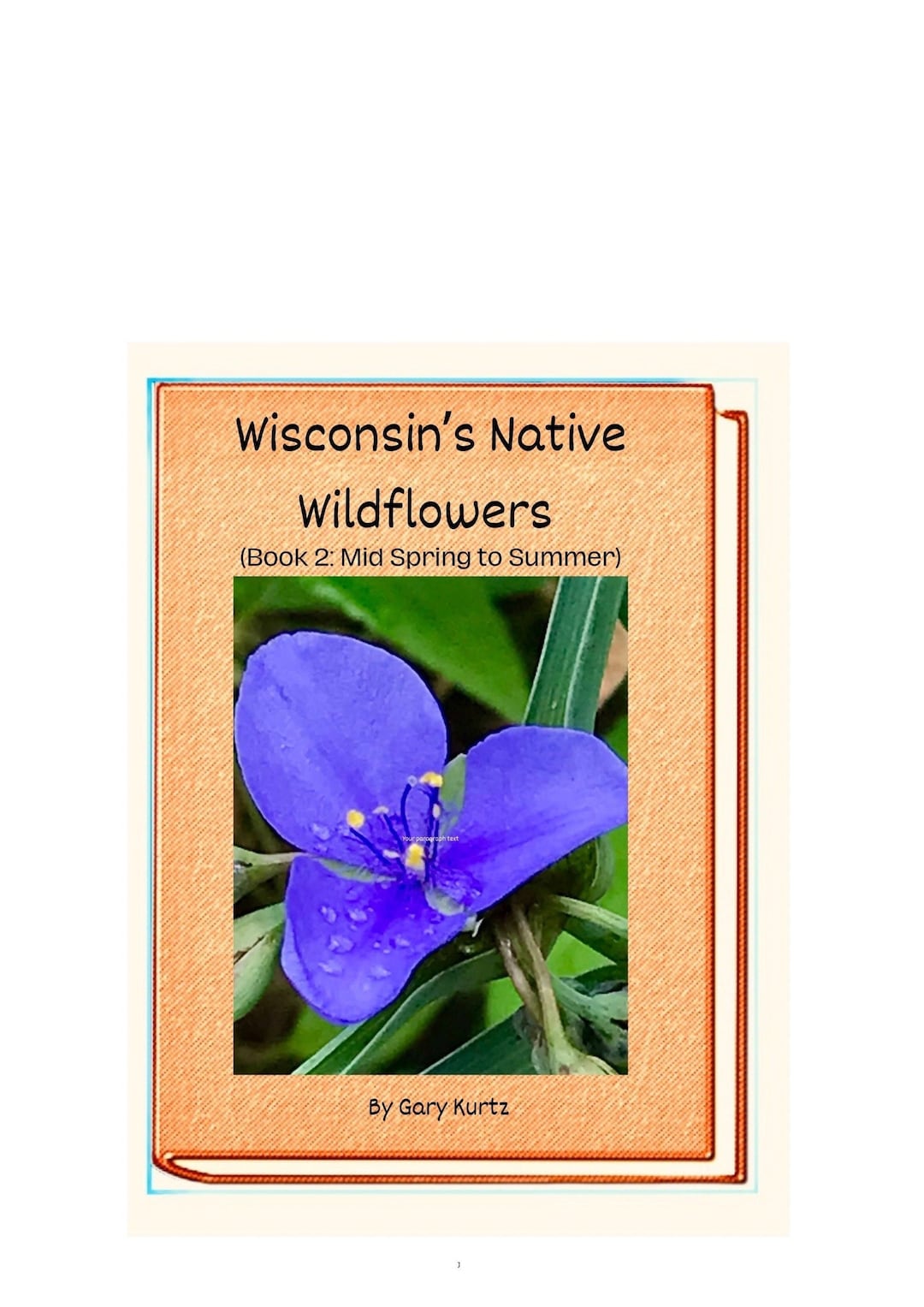 Wisconsin’s Native Wildflowers (book 2: Mid Spring to Summer) Ebook ...