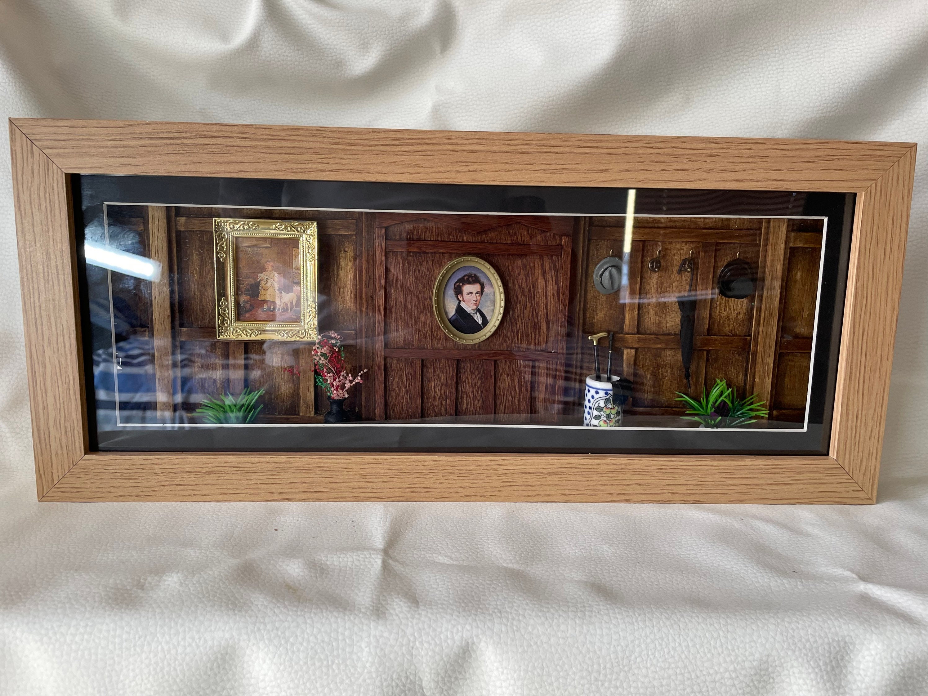 Diorama Wall Hung With Working Lights - Etsy