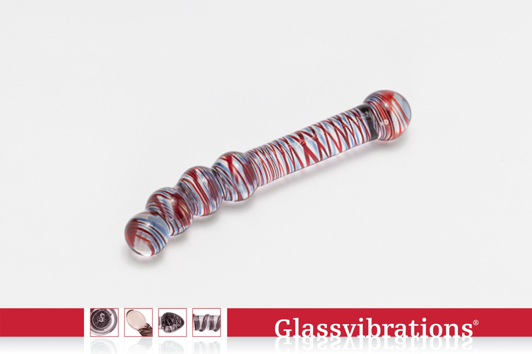 GLASS VIBRATION GLASS Circus - Etsy