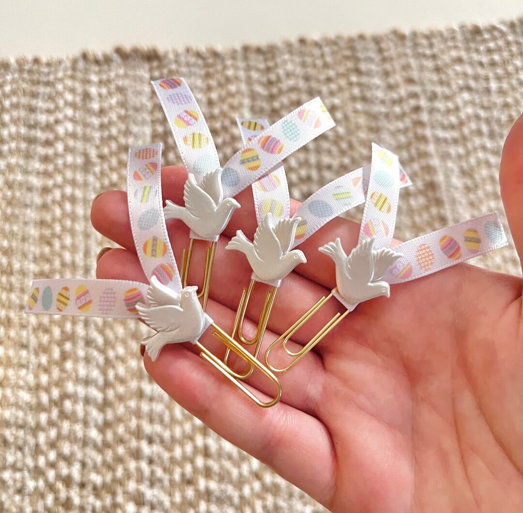 Easter Dove Bookmark Easter Egg Book Marker Easter Book Place Holder ...