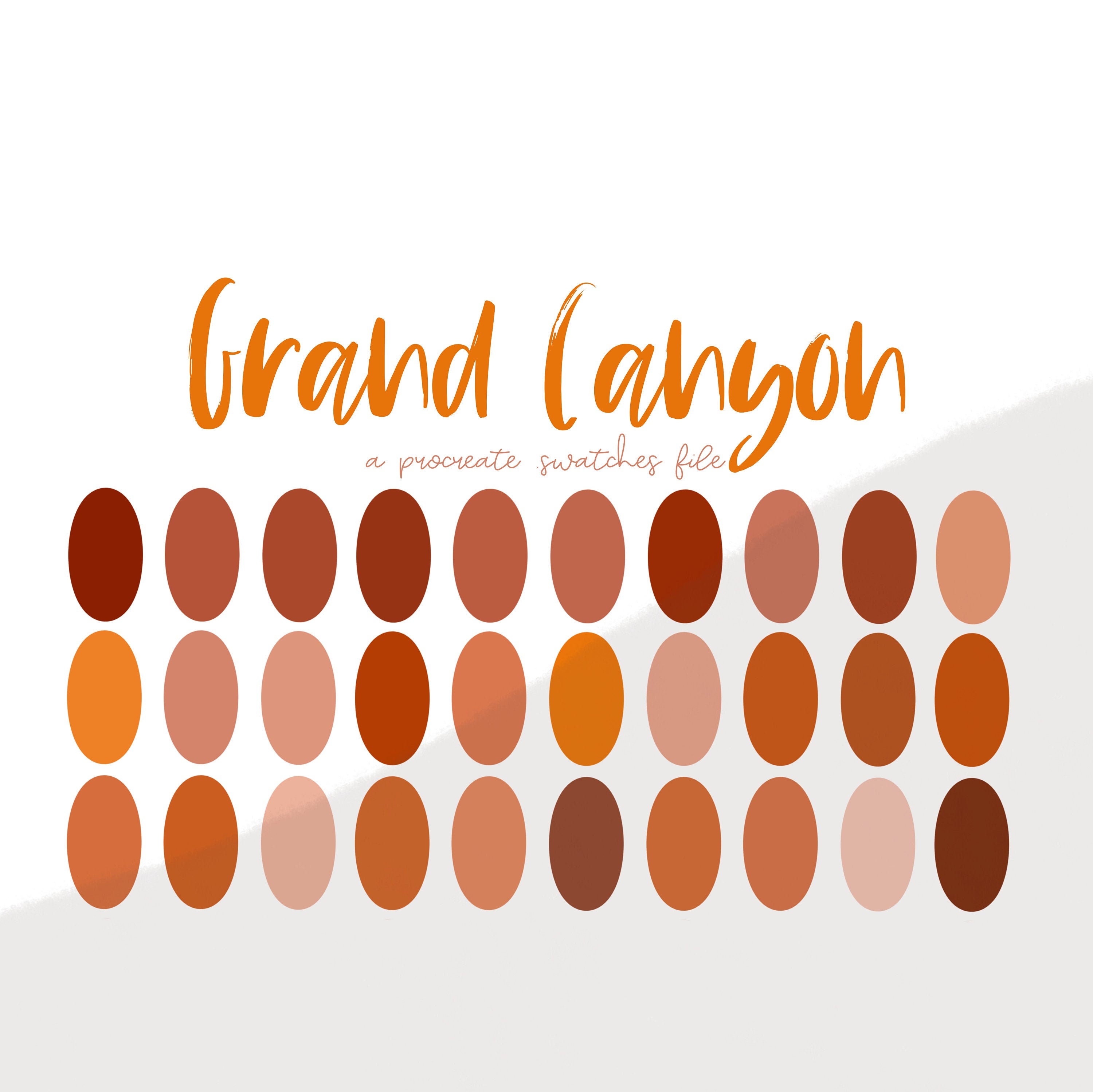 Canyon Color Palette