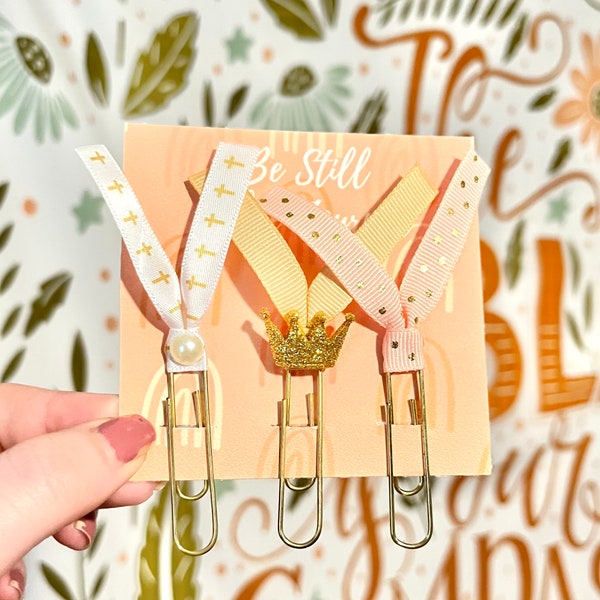 Ribbon Bookmark - Etsy