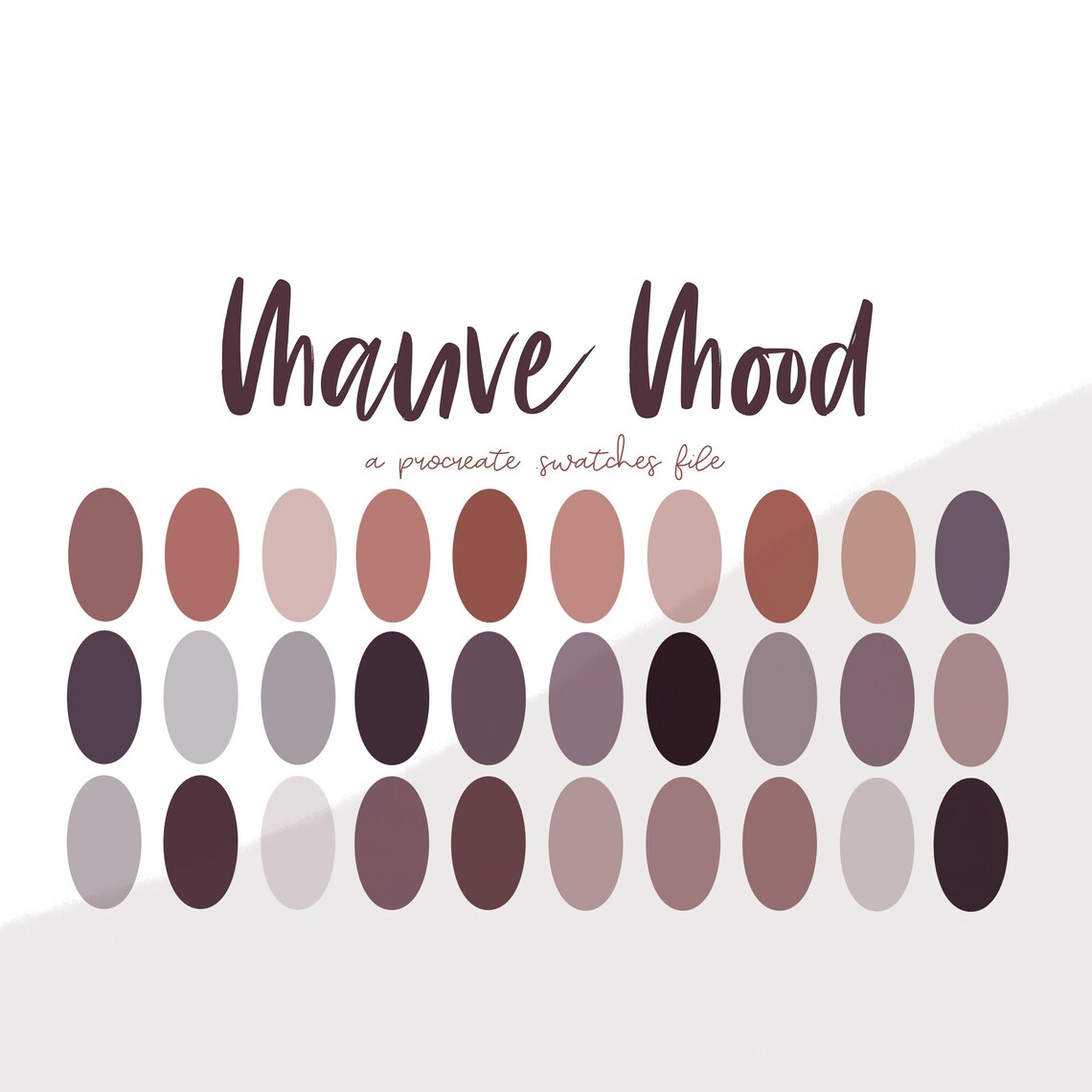 Mauve Mood Color Palette Procreate Color Palette Purple Color Palette mauve-mood-color-palette-procreate-color-palette-purple-color-palette