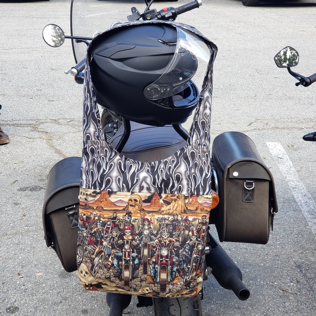 Friendly Zombies Motorcycle Gang. Badass Bikers Are Always Welcome ...