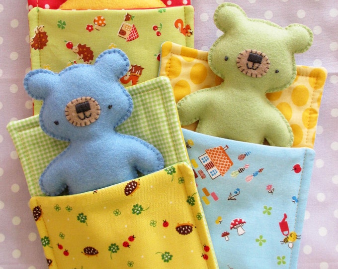 PDF Pattern 'ted in Bed' Instant Digital Download - Etsy