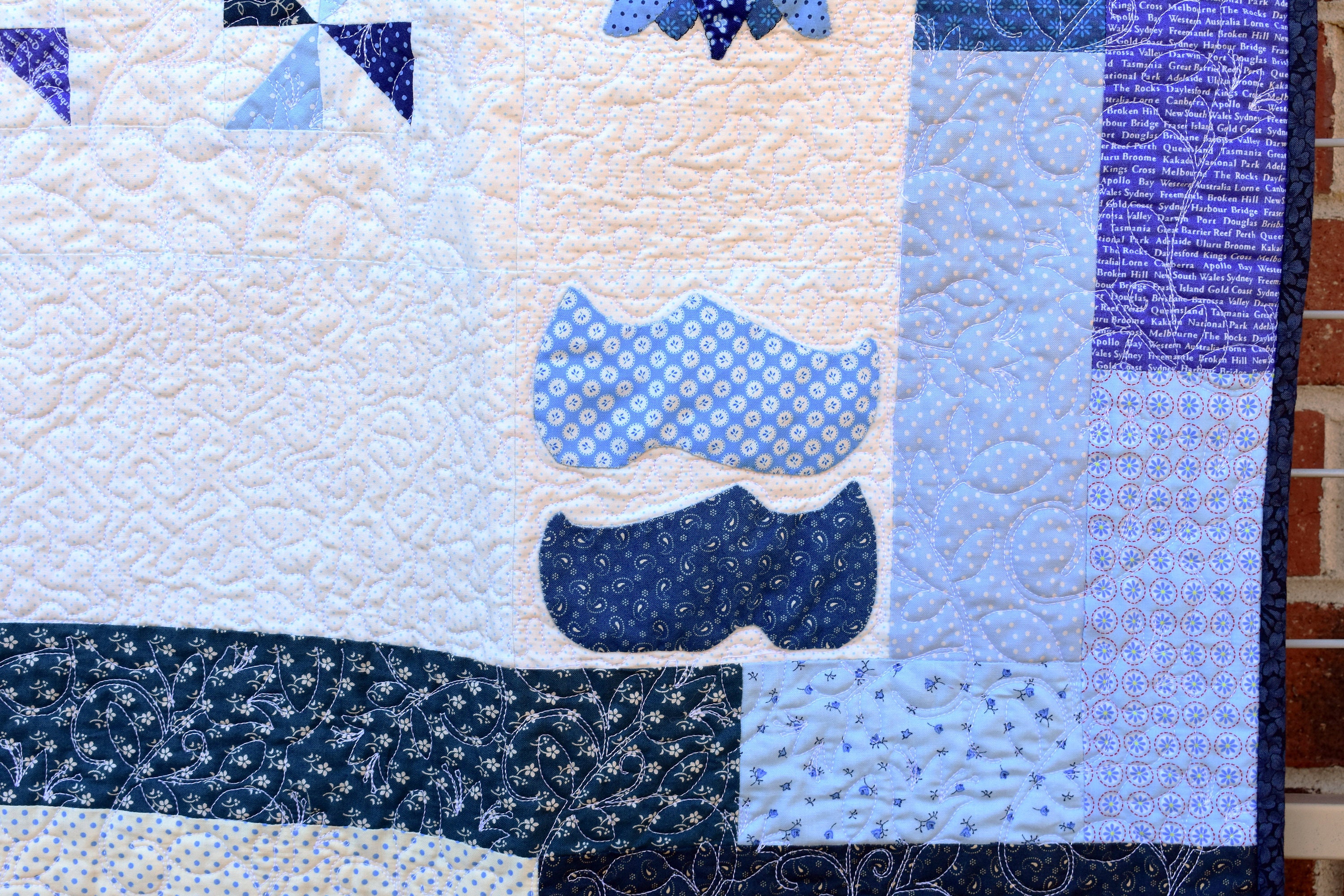 PDF Pattern ' Double Dutch Quilt' Instant Digital - Etsy Canada
