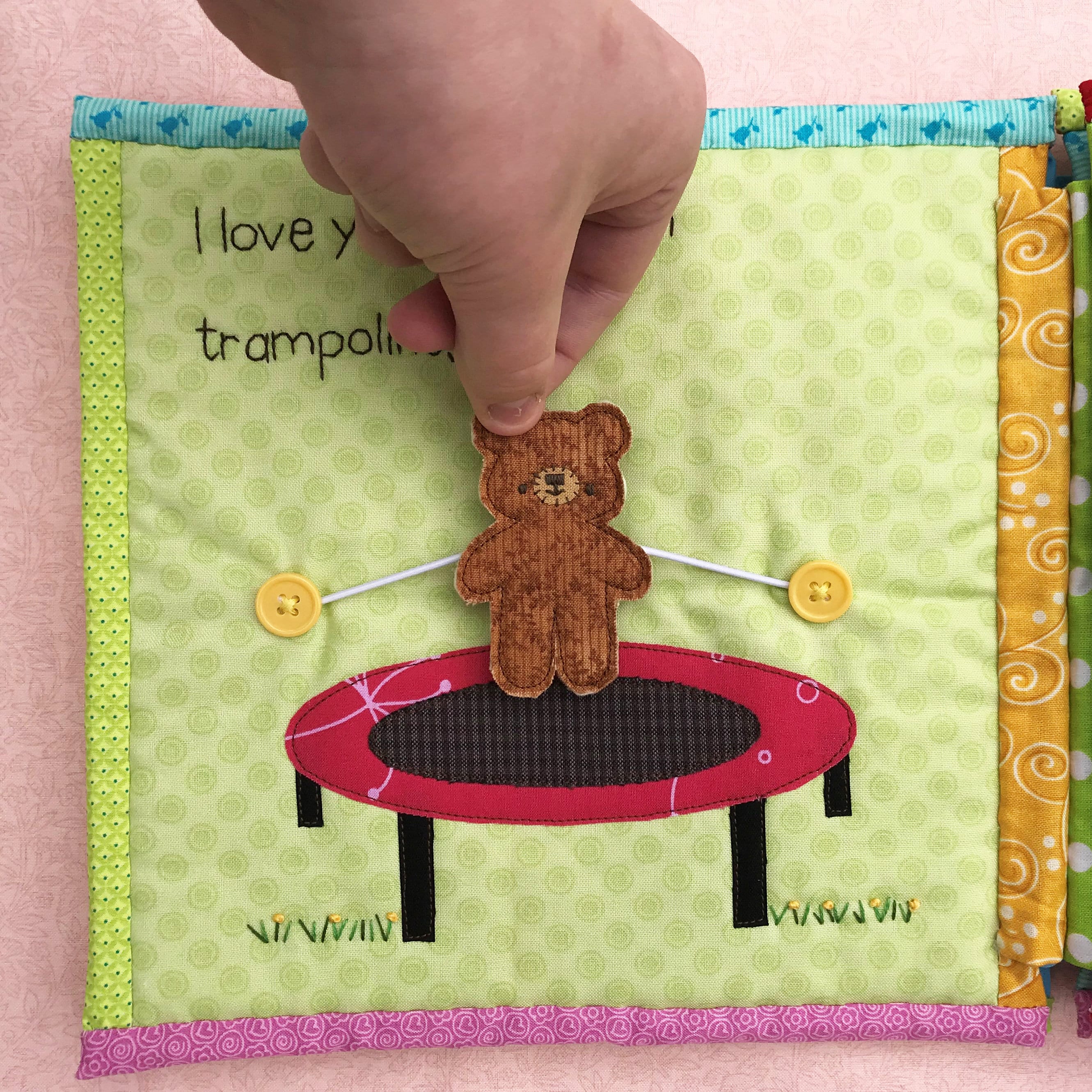 PDF Pattern - 'I Love You Busy Book' - Instant Digital Download - Etsy