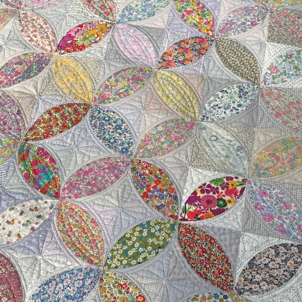 Orange Peel Quilt Pattern - Etsy