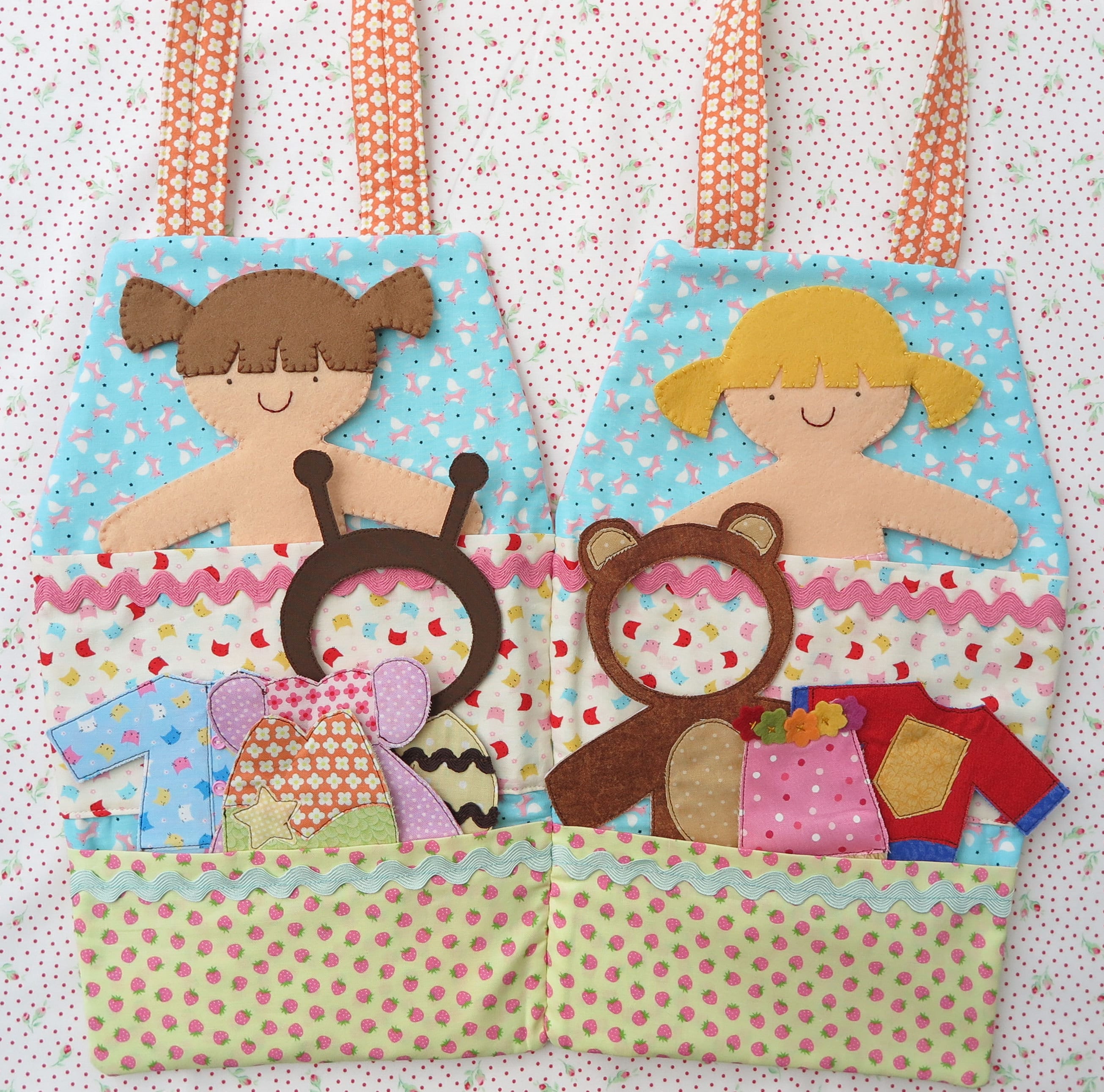 PDF Pattern - ' Daisy’s Dress-ups' - Instant Digital Download - Etsy