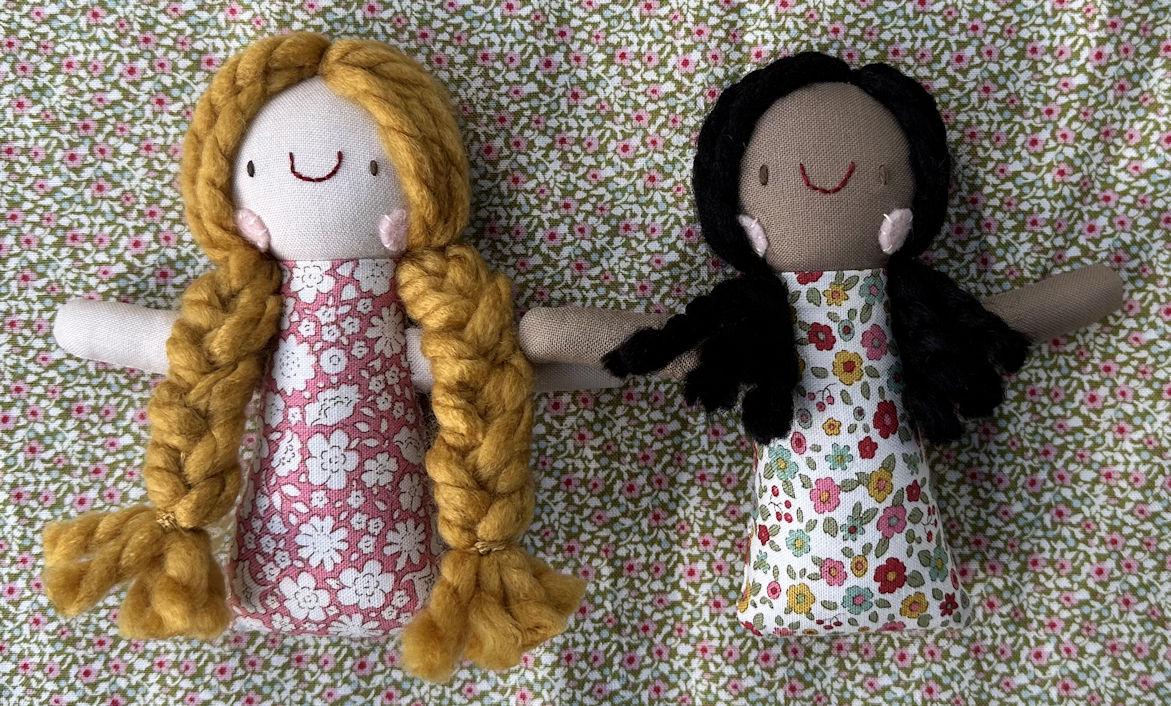 PDF Pattern - ' Happy Campers' - Instant Digital Download - Etsy