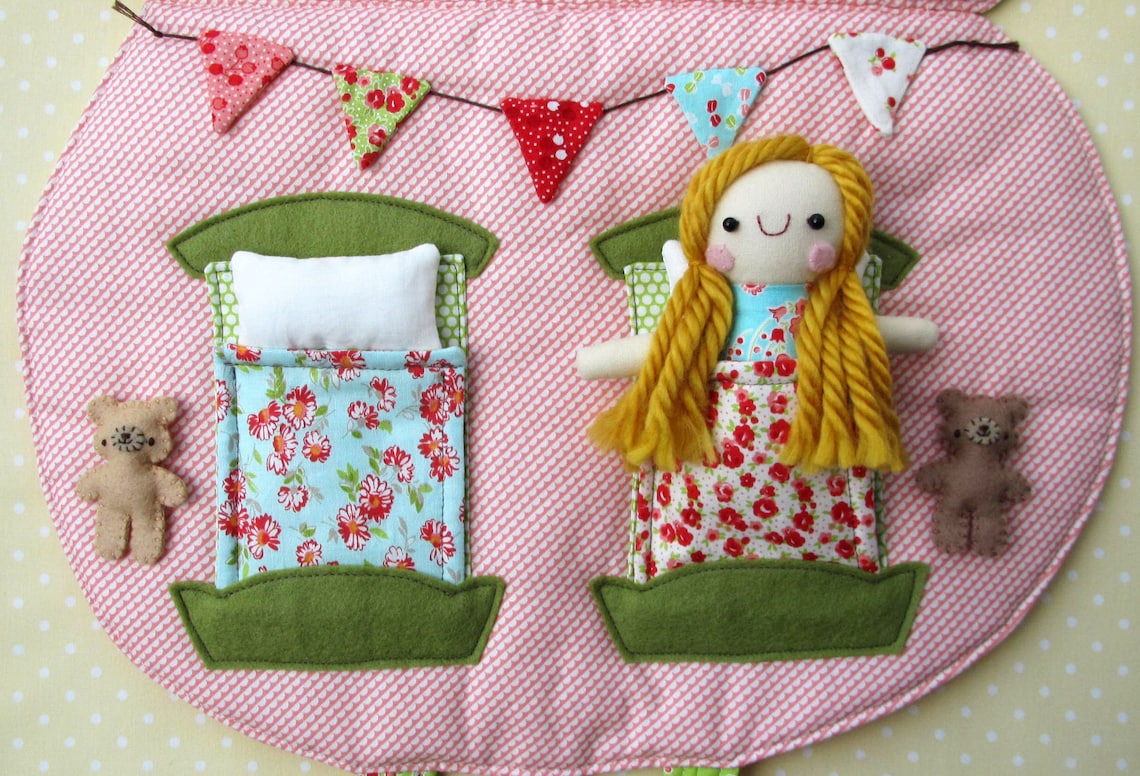 PDF Pattern ' Happy Campers' Instant Digital - Etsy