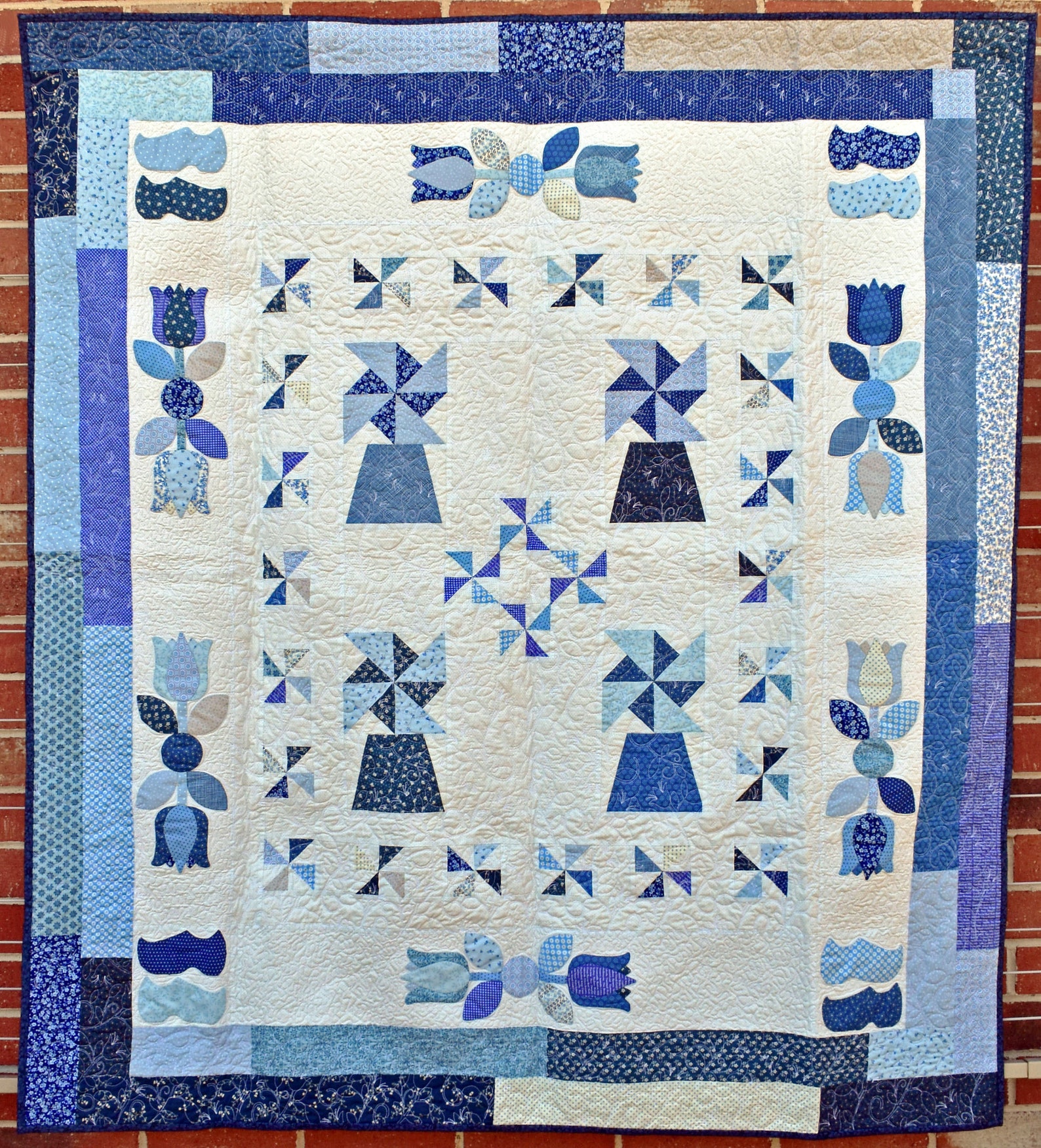PDF Pattern ' Double Dutch Quilt' Instant Digital Download - Etsy