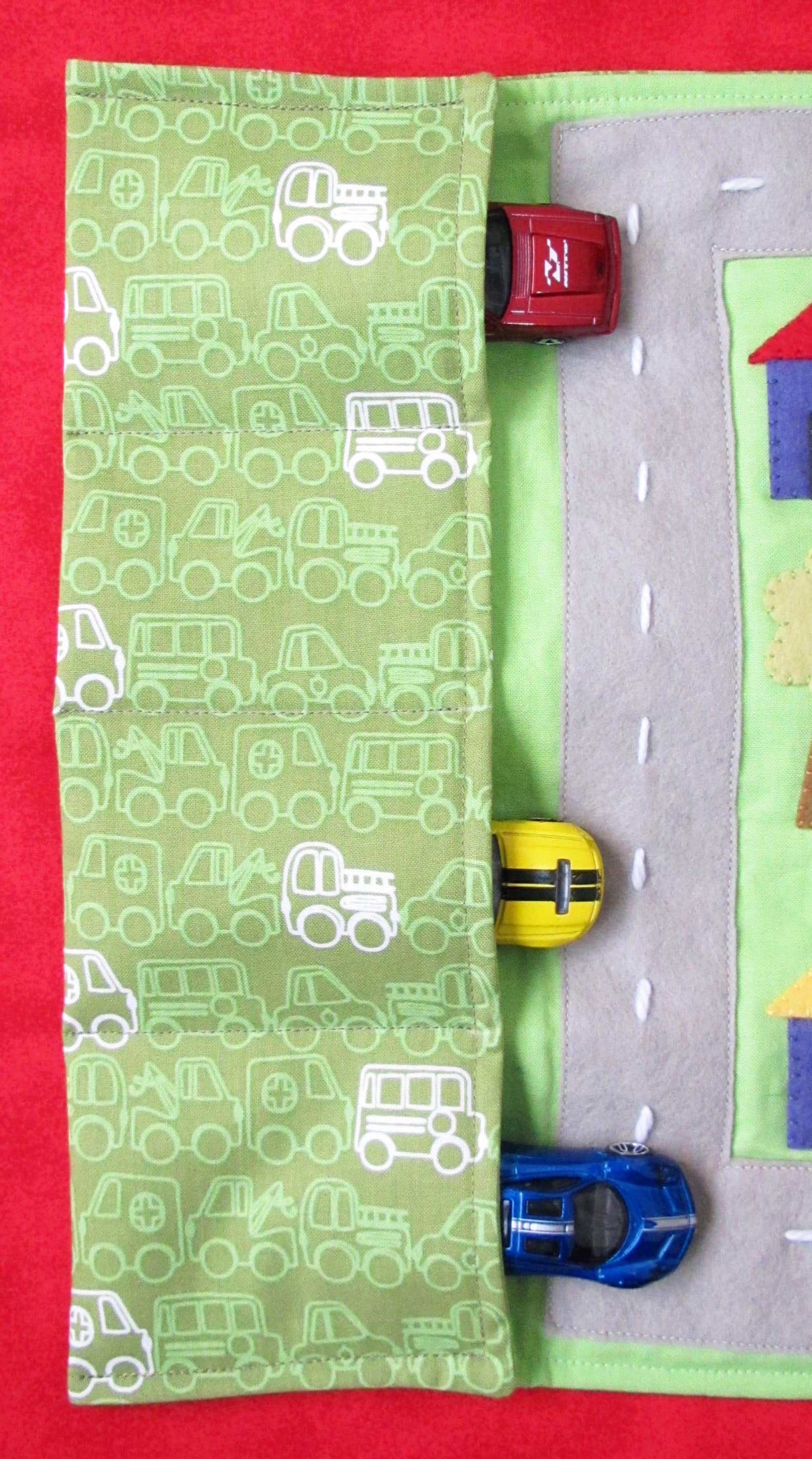 PDF Pattern - 'cross Roads Car Caddy' - Instant Digital Download - Etsy