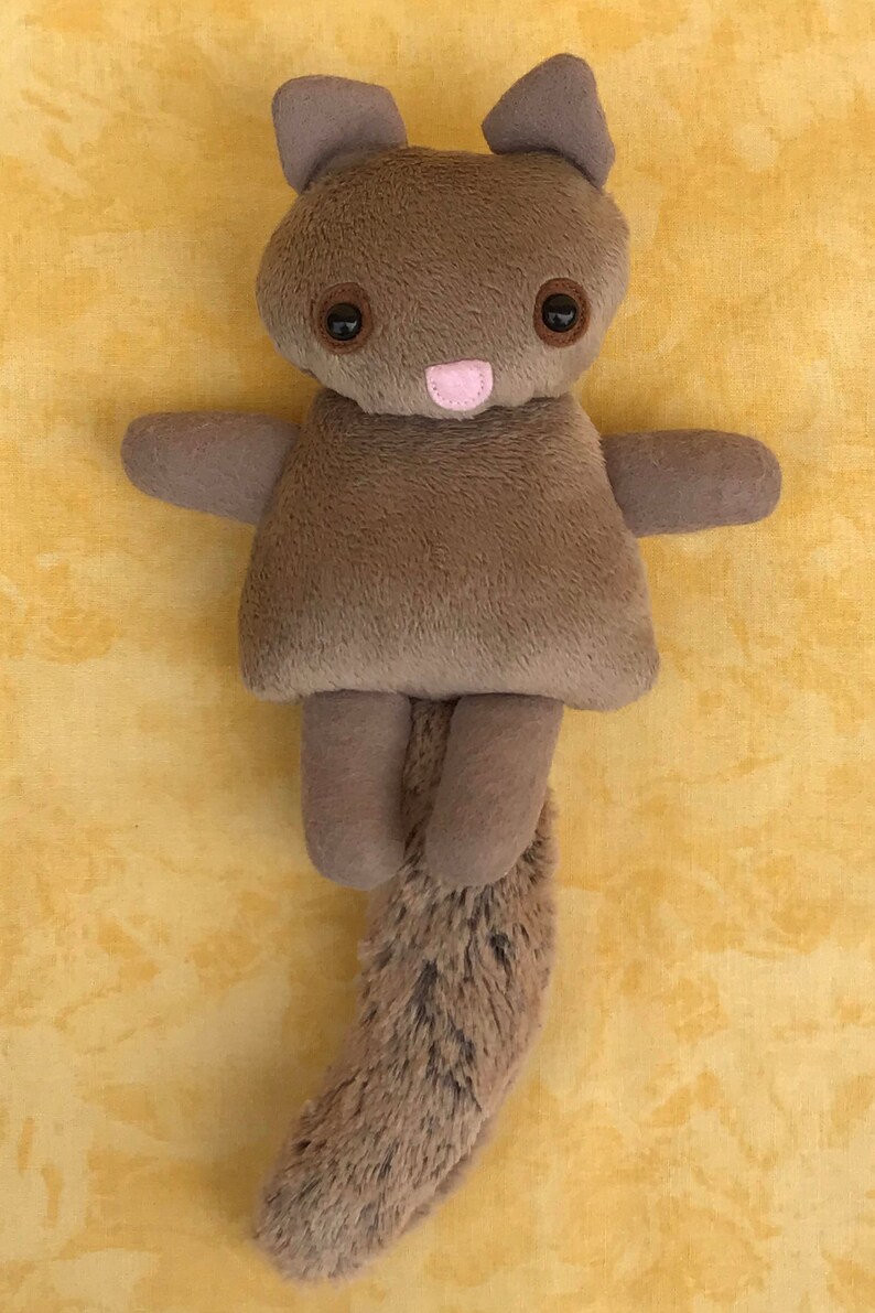 PDF Pattern 'smudge Possum in a Pouch' Instant - Etsy