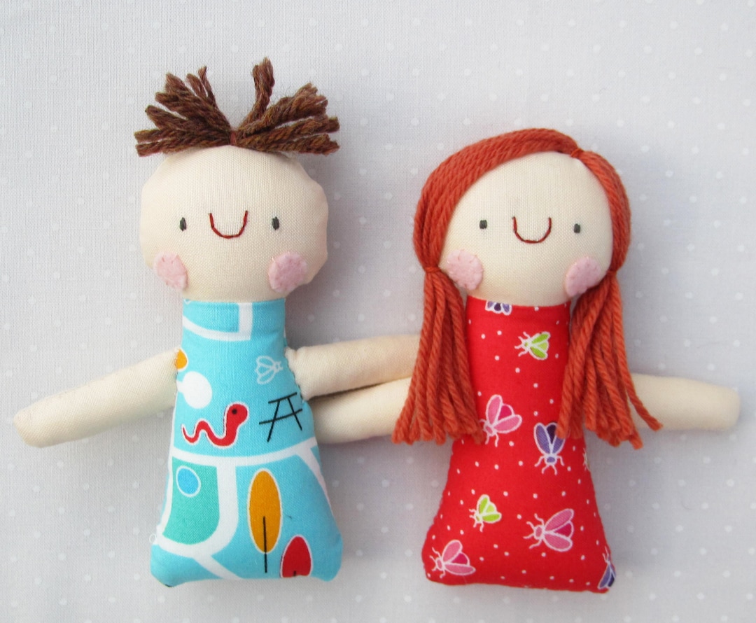 PDF Pattern - 'brother & Sister' - Instant Digital Download - Etsy