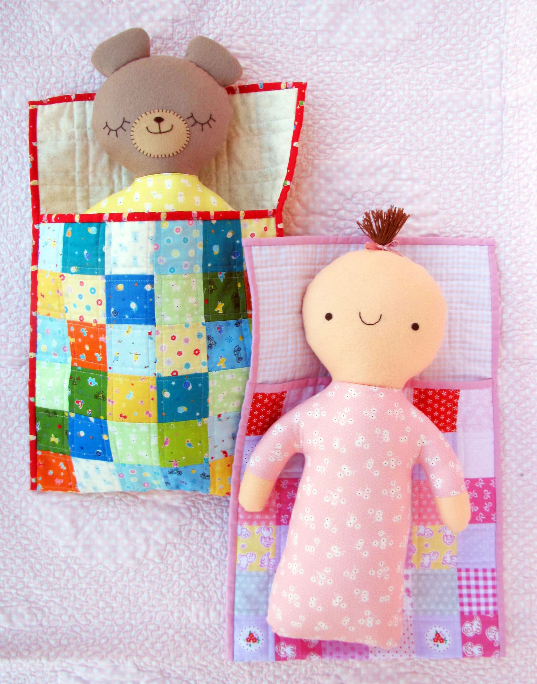 PDF Pattern - 'goodnight Baby Goodnight Bear' - Instant Digital ...