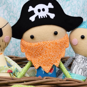 PDF Pattern - ' Pirate Posse' - Instant Digital Download - Etsy UK