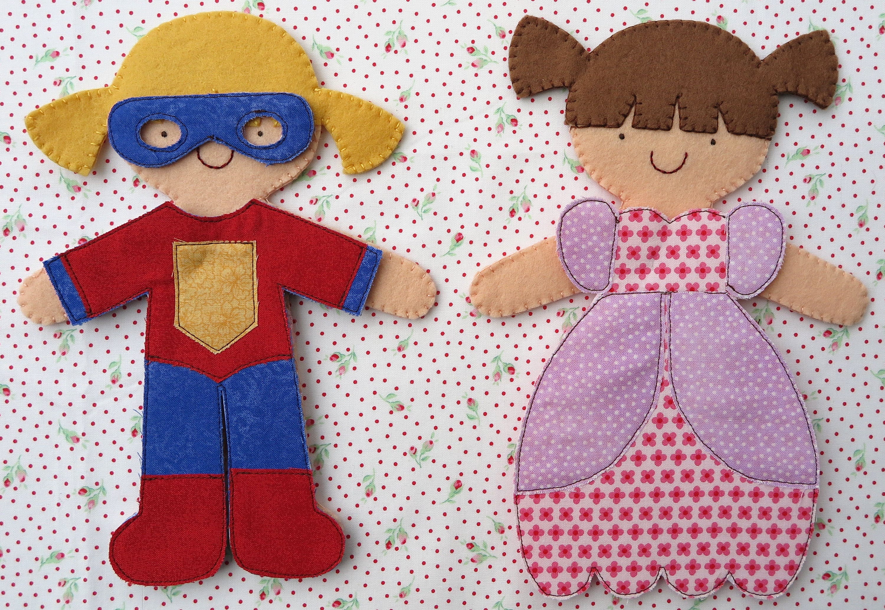 PDF Pattern ' Daisys Dress-ups' Instant Digital - Etsy Canada