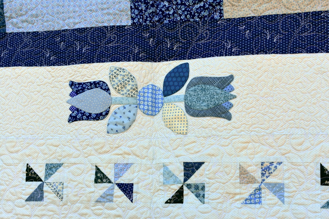 PDF Pattern ' Double Dutch Quilt' Instant Digital - Etsy Canada