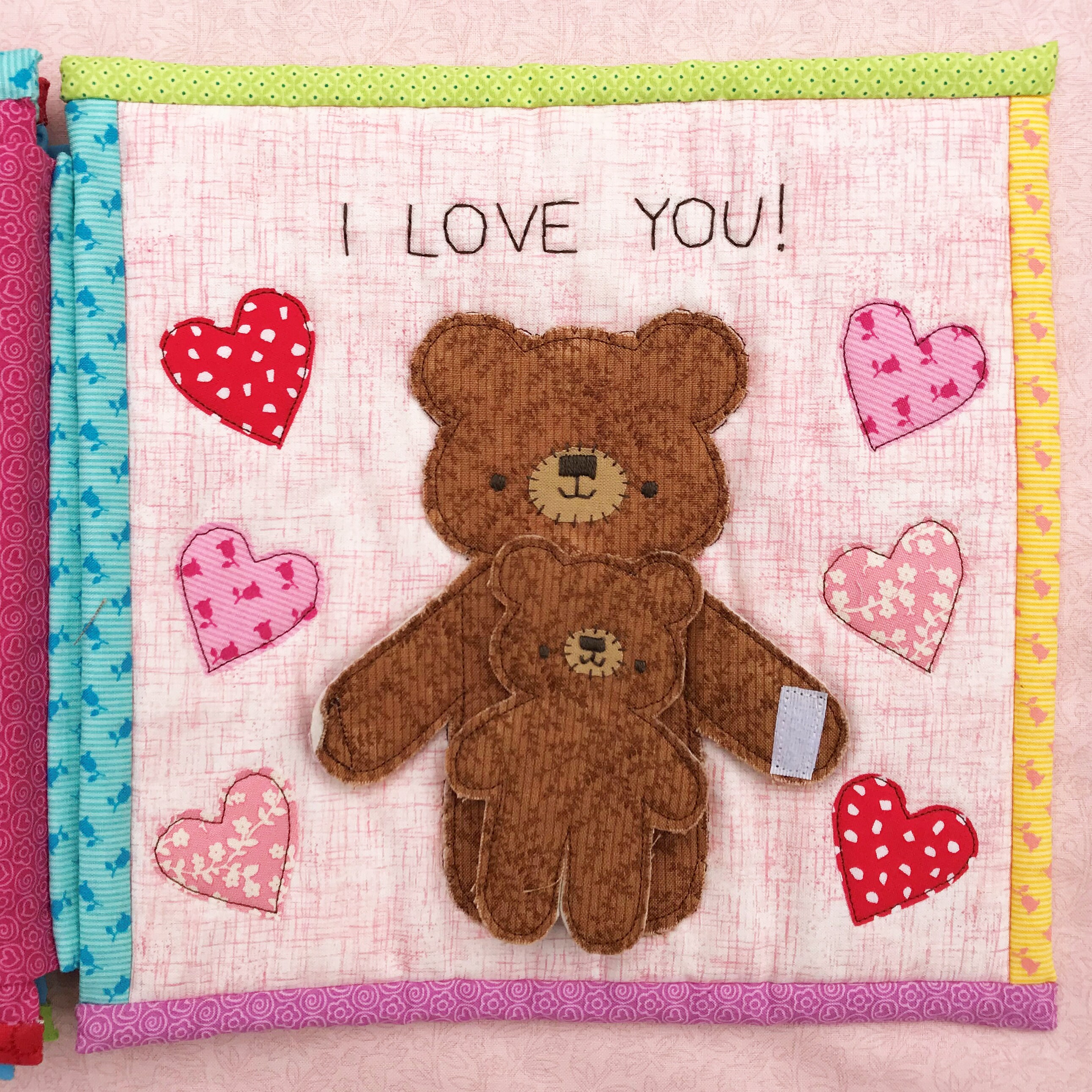 PDF Pattern 'I Love You Busy Book' Instant Digital | Etsy