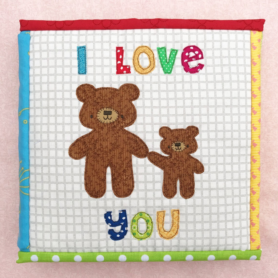 PDF Pattern 'I Love You Busy Book' Instant Digital | Etsy