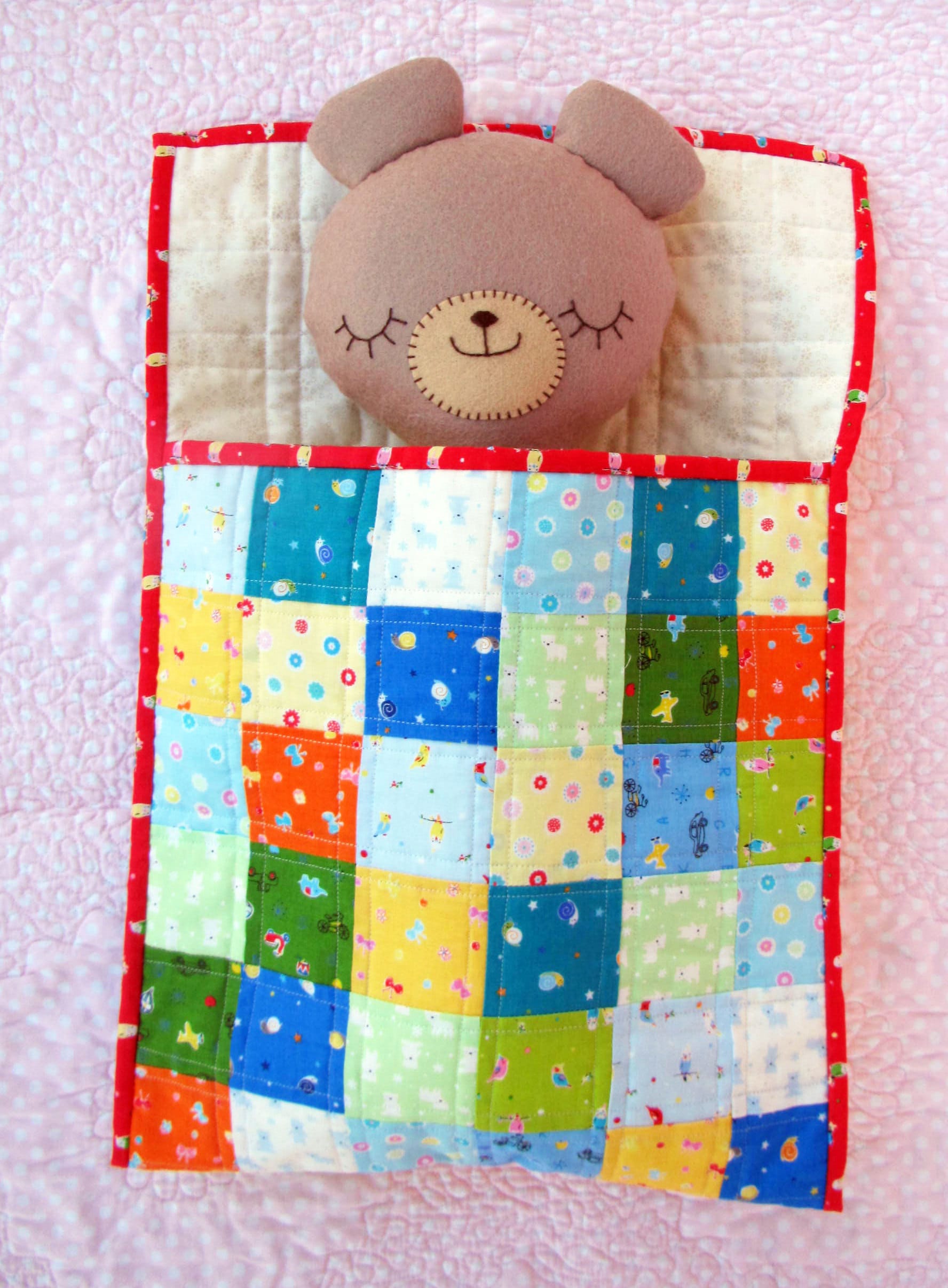 PDF Pattern - 'goodnight Baby Goodnight Bear' - Instant Digital ...