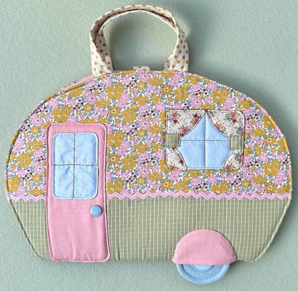 PDF Pattern - ' Happy Campers' - Instant Digital Download - Etsy