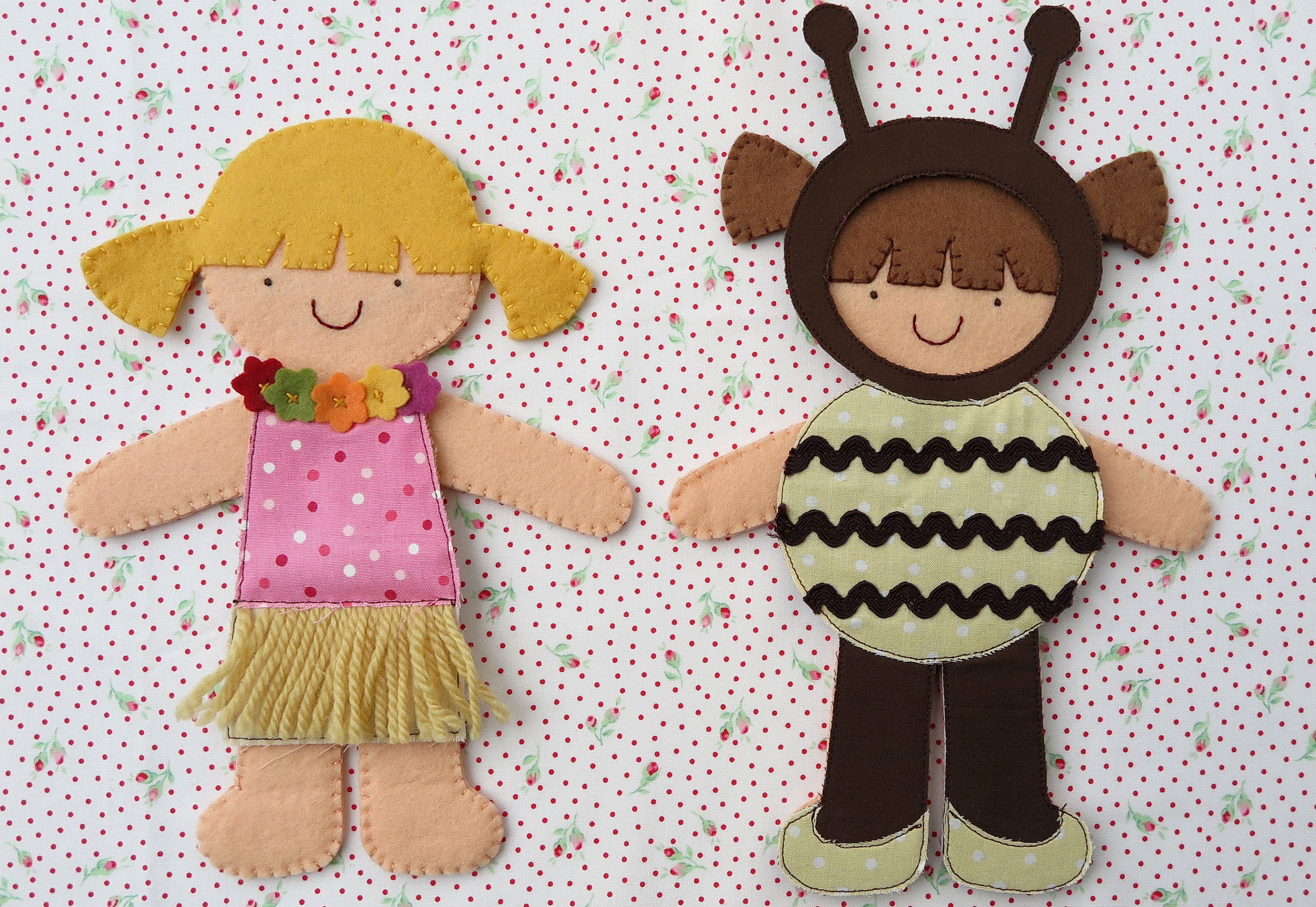 PDF Pattern ' Daisys Dress-ups' Instant Digital - Etsy Canada