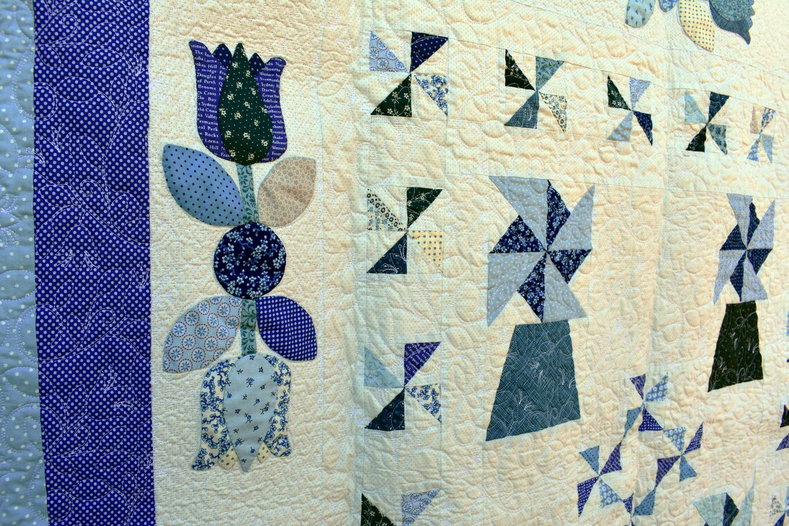 PDF Pattern ' Double Dutch Quilt' Instant Digital | Etsy