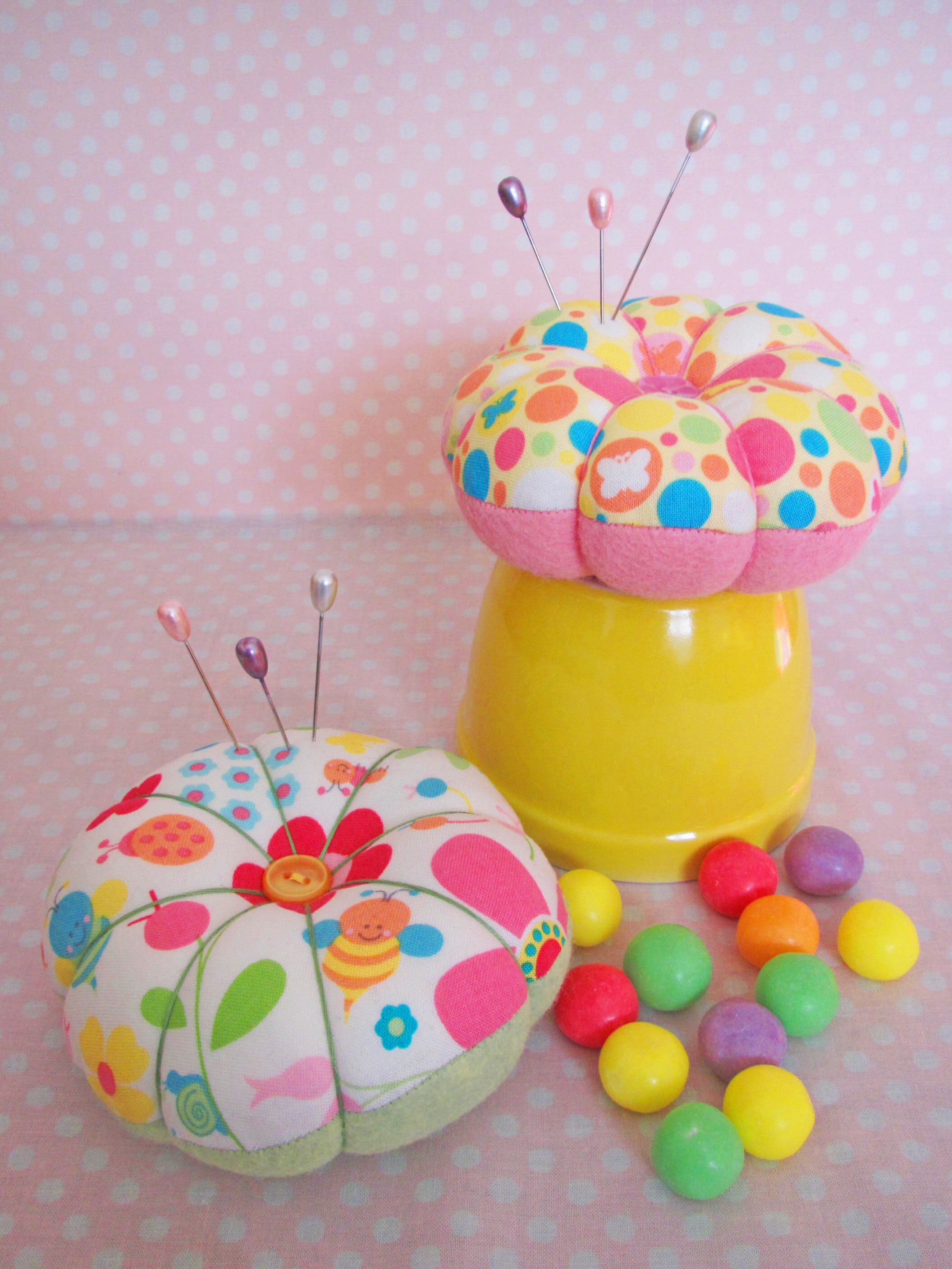 PDF Pattern ' Pretty Little Pincushion' Instant Digital Download - Etsy