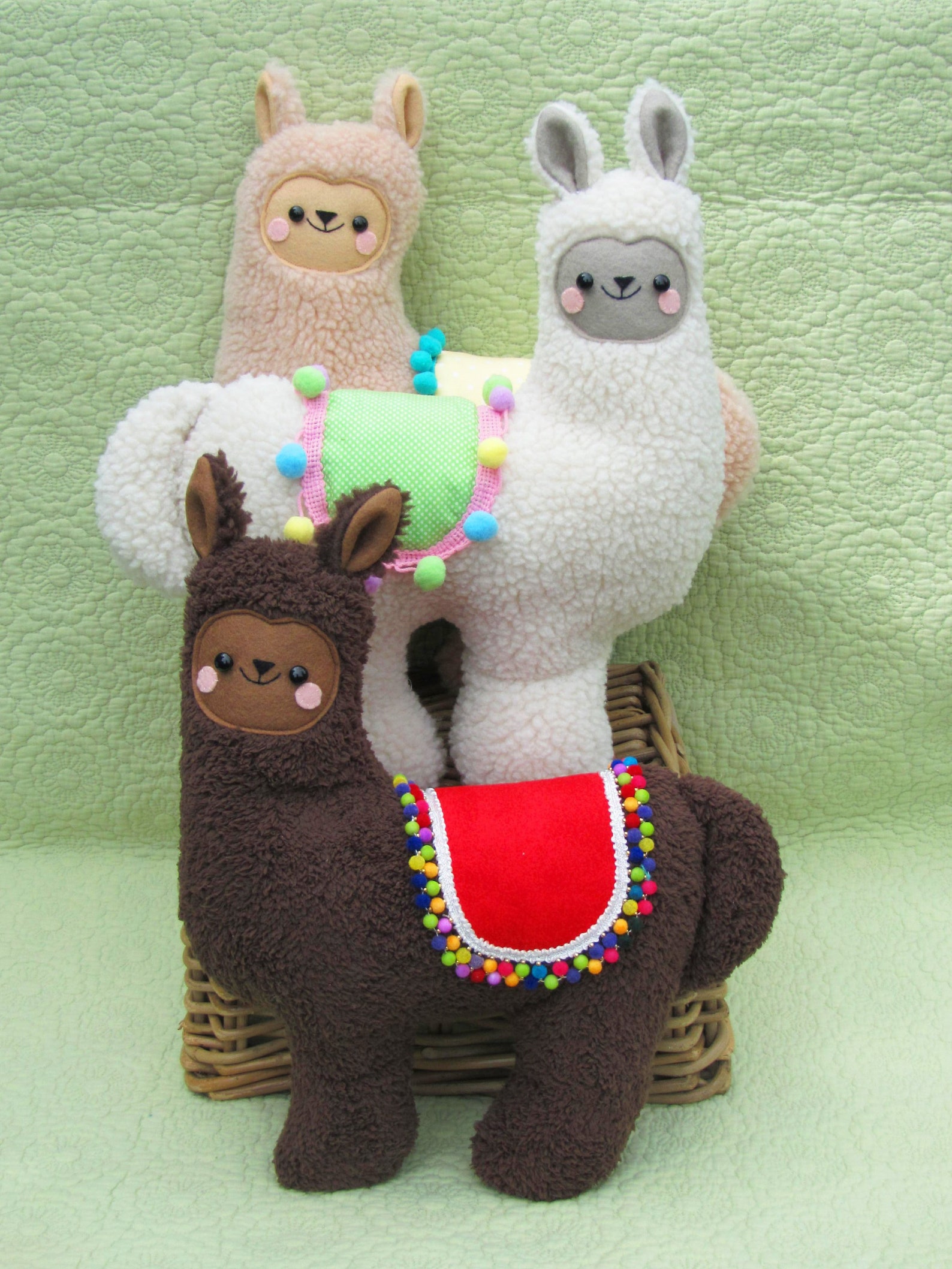 PDF Pattern - 'no Drama Llama' - Instant Digital Downloadno Drama Llama ...