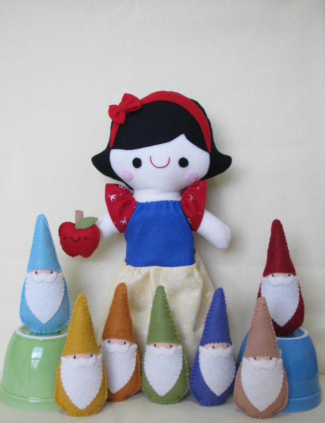 PDF Pattern - ' Snow White Playset' - Instant Digital Download - Etsy