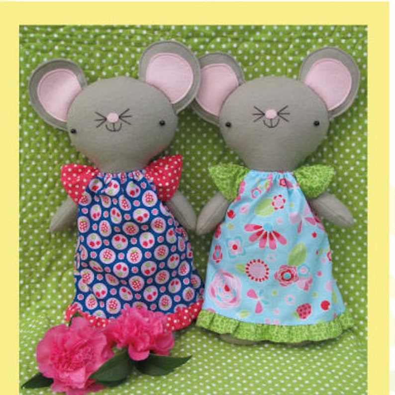 PDF Pattern - 'monty & Moo' - Instant Digital Download - Etsy