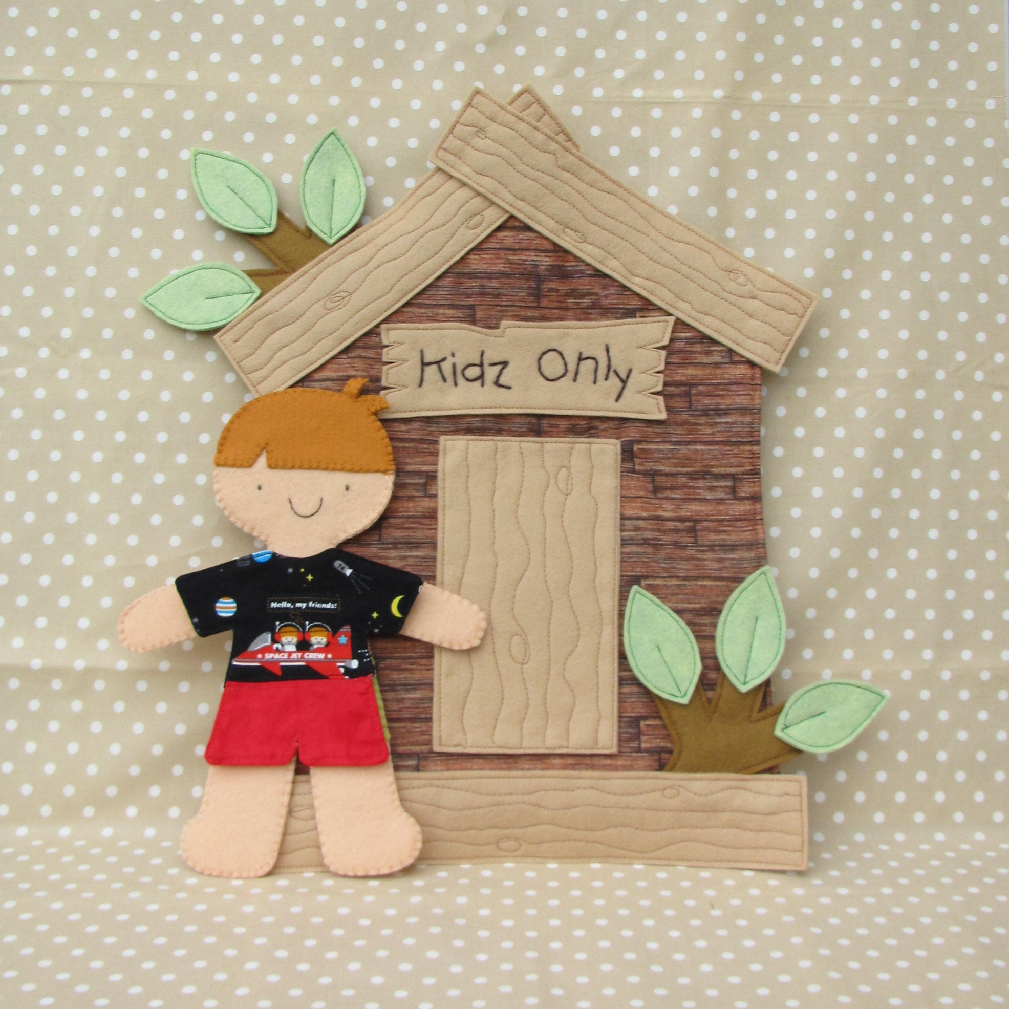 PDF Pattern 'tom's Treehouse' Instant Digital Download - Etsy