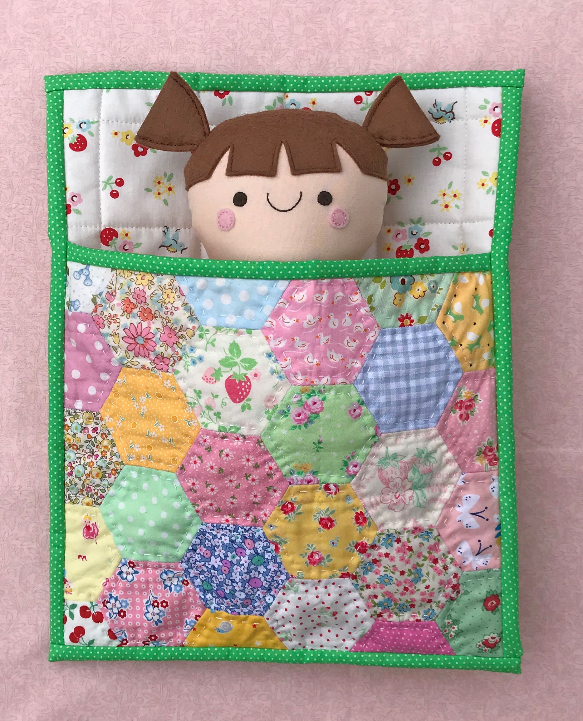 PDF Pattern - 'sleepy Baby' - Instant Digital Download - Etsy