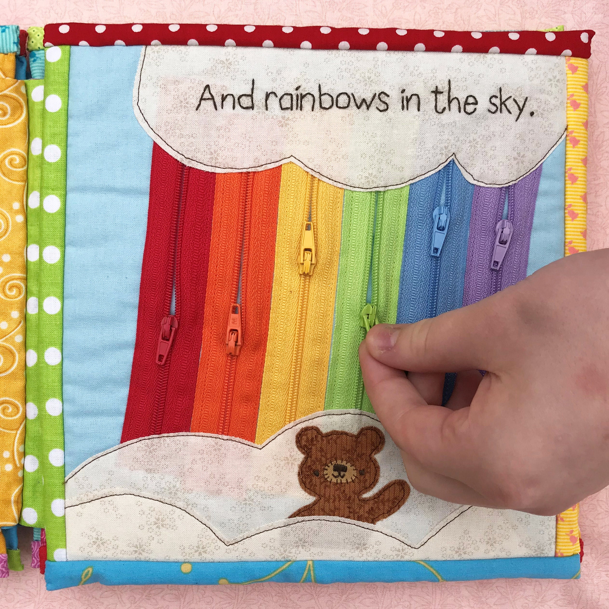 PDF Pattern - 'I Love You Busy Book' - Instant Digital Download - Etsy