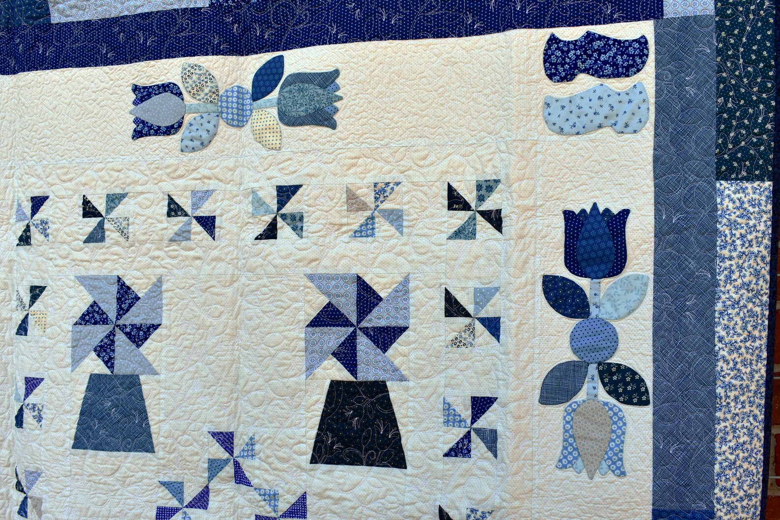 PDF Pattern ' Double Dutch Quilt' Instant Digital Download - Etsy