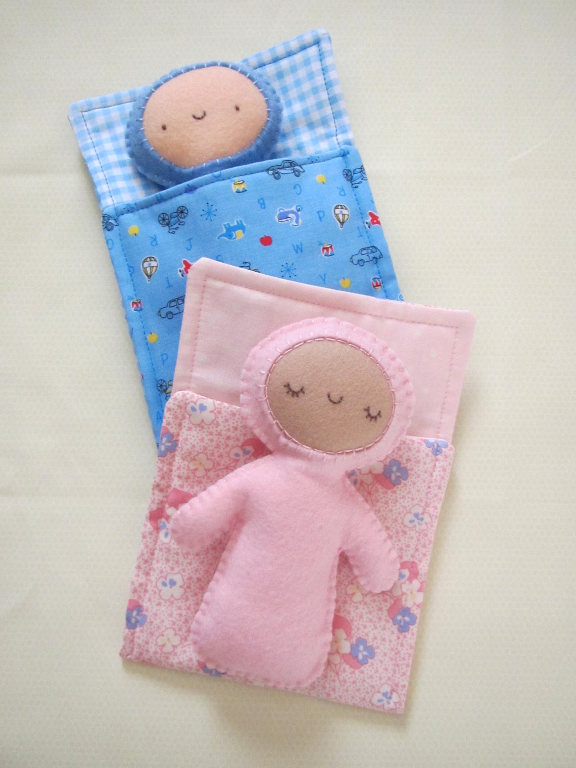 PDF Pattern - 'bub in Bed' - Instant Digital Download - Etsy