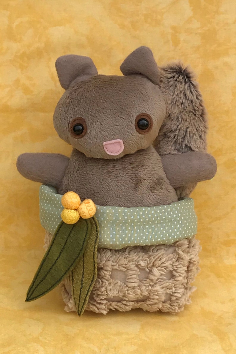 PDF Pattern 'smudge Possum in a Pouch' Instant - Etsy