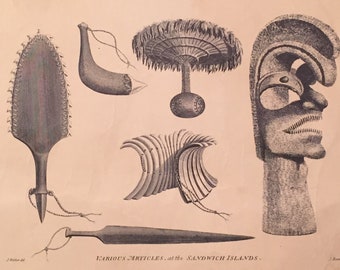 Cook islands art | Etsy