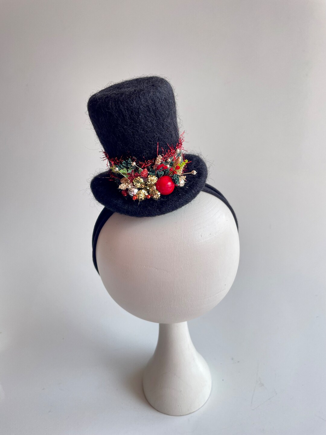 Christmas Snowman Hat, Newborn Christmas Crown, Newborn Photography ...