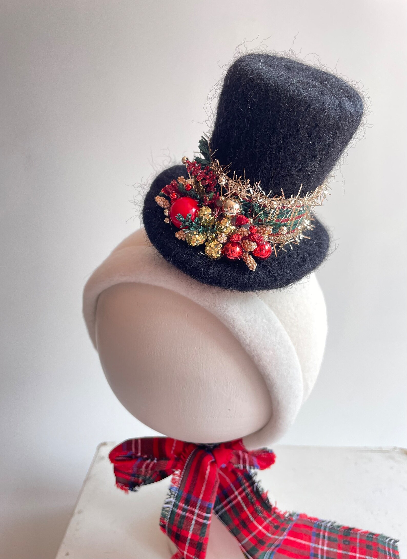 Christmas Snowman Hat Newborn Christmas Crown Newborn - Etsy