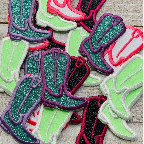 Boho Cowboy Boots - Etsy