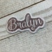 Embroidered Patch Western Babes Cowboy Rope Custom Iron on Patch ...